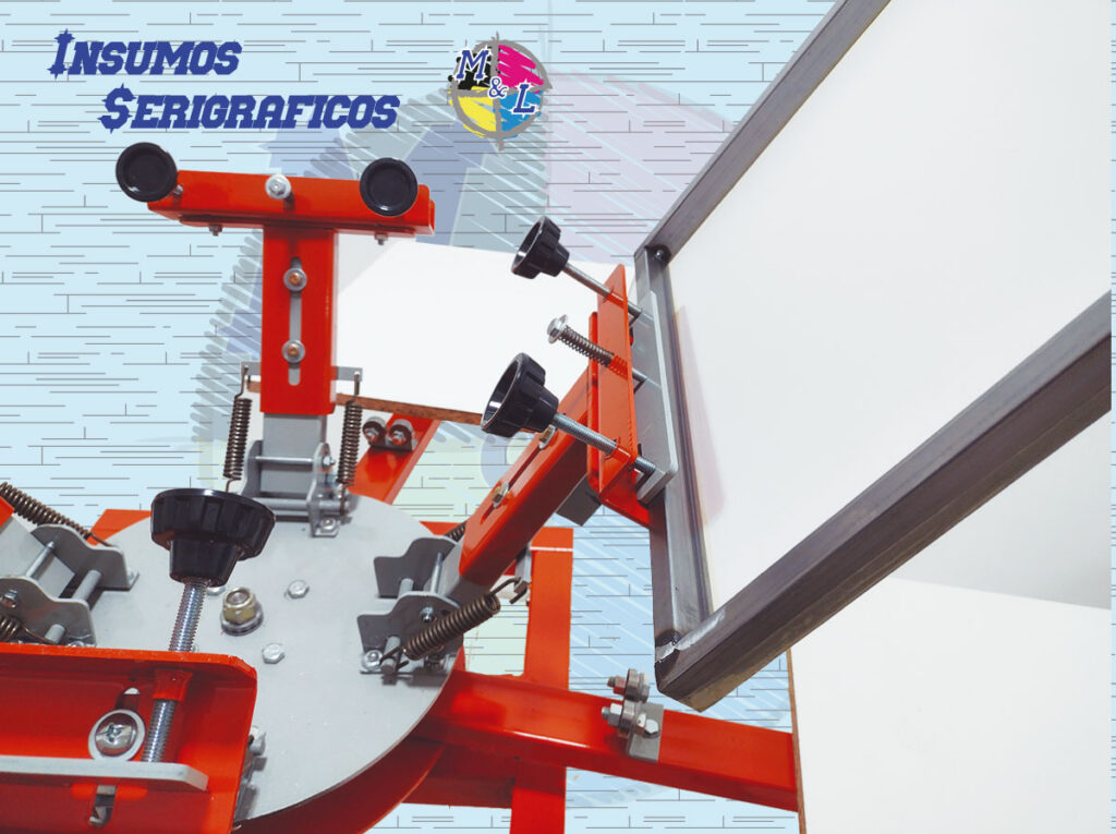 PULPO DE SERIGRAFIA 4X4 INDUSTRIAL – Insumos Serigraficos Myl