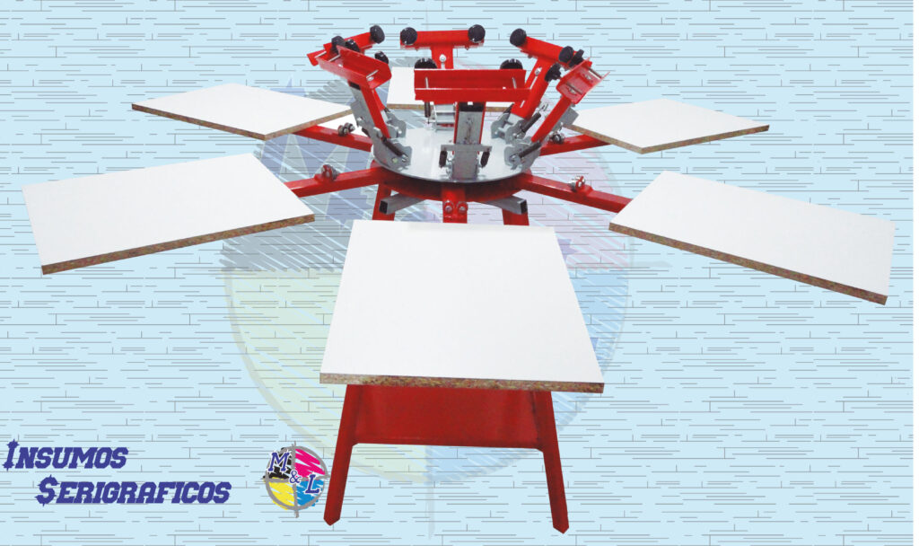 PULPO DE SERIGRAFIA 6X6 INDUSTRIAL – Insumos Serigraficos Myl